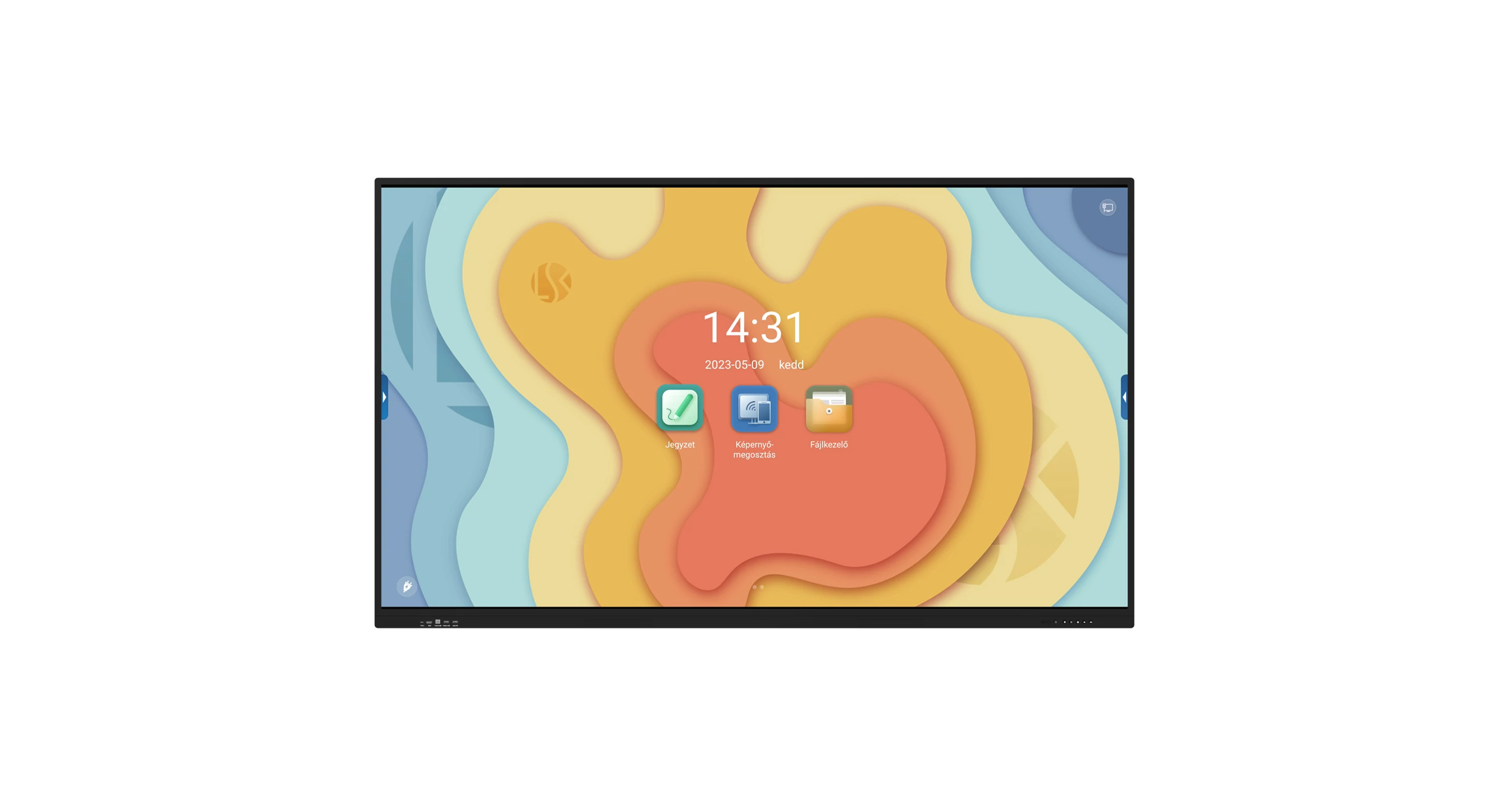 LSK ClassBoard W5075+ interaktív kijelző