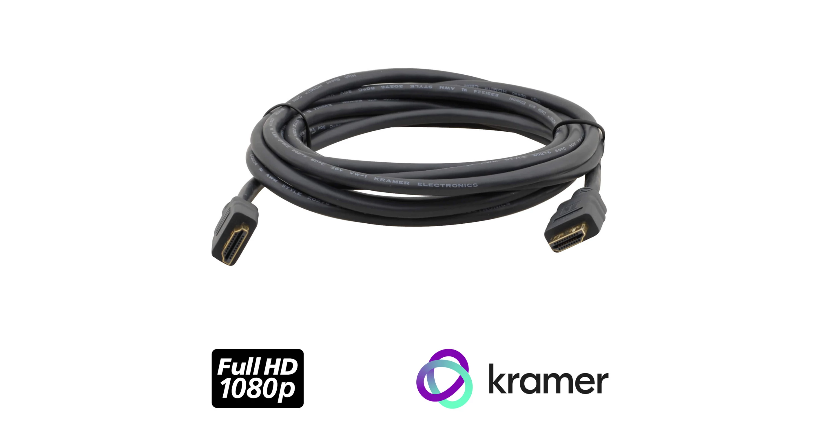 Kramer 10,7 m HDMI kábel
