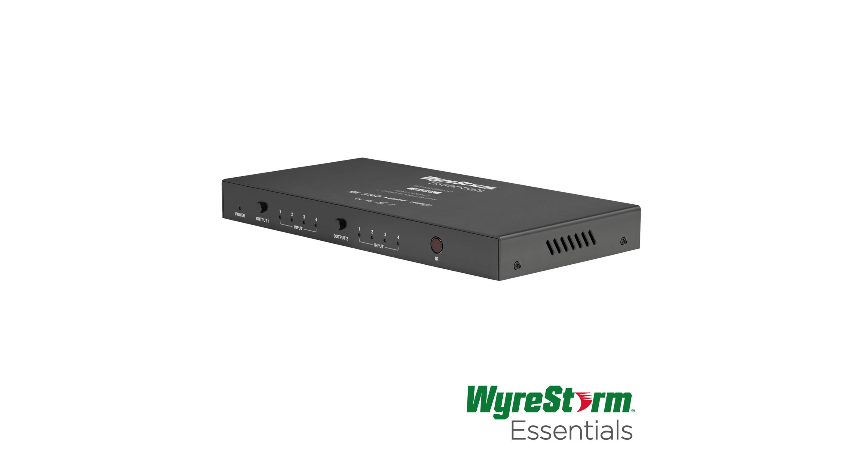 Wyrestorm EXP-MX-0402-H2 4:2 HDMI mátrix kapcsoló