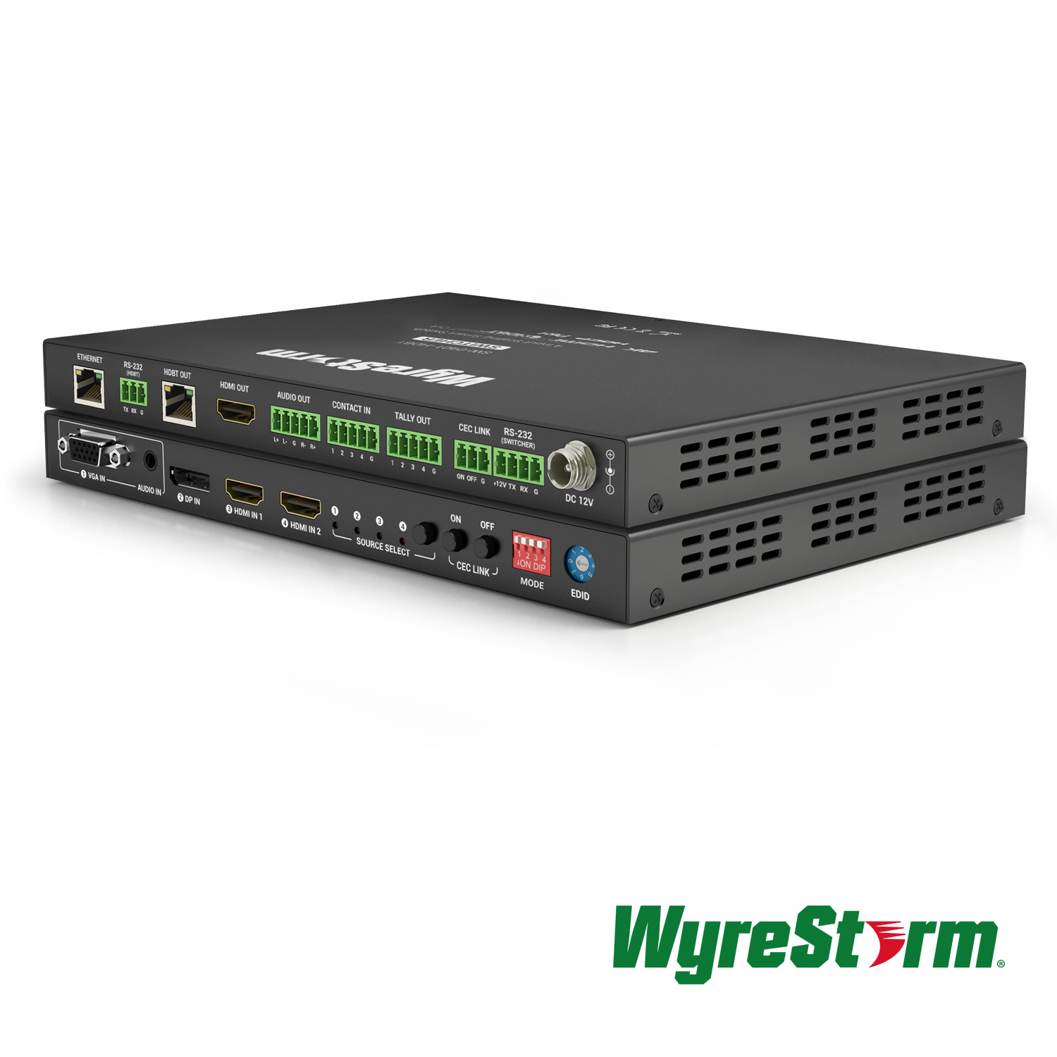 Wyrestorm SW-0401-HDBT 4x1 HDMI/Display Port/VGA over HDBaseT ...